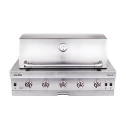 Char-Broil® Medallion Series™ Built-In Outdoor Kitchen 5-Burner Propane ...