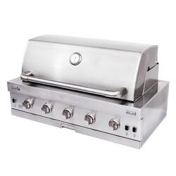 Char-Broil® Medallion Series™ Built-In Outdoor Kitchen 5-Burner Propane ...