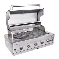 Char-Broil® Medallion Series™ Built-In Outdoor Kitchen 5-Burner Propane ...