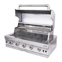 Char-Broil® Medallion Series™ Built-In Outdoor Kitchen 5-Burner Propane ...