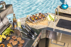 Char-Broil® Medallion Series™ Modular Outdoor Kitchen Corner at Menards®