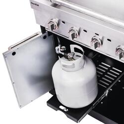 Char-Broil® Medallion Series™ Modular Outdoor Kitchen TRU-Infrared™ 5 ...