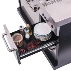 Char-Broil® Medallion Series™ Modular Outdoor Kitchen TRU-Infrared™ 5 ...