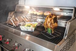 Char-Broil® Medallion Series™ Modular Outdoor Kitchen TRU-Infrared™ 5 ...