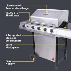 Char-Broil® Performance Series 4-Burner Gas Grill at Menards®