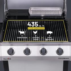 Char-Broil® Performance Series 4-Burner Gas Grill at Menards®
