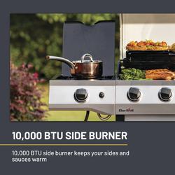 Char-Broil® Performance Series 4-Burner Gas Grill at Menards®