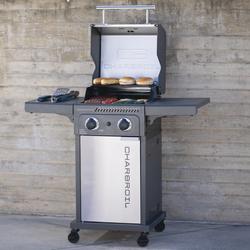 Char Broil® Performance Series 2-Burner Gas Grill with Cabinet at Menards®