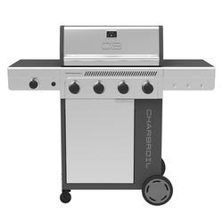 Char Broil® Performance Series 4-Burner Gas Grill with Side Burner at ...