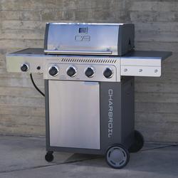 Char Broil® Performance Series 4-Burner Gas Grill with Side Burner at ...