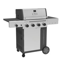 Char Broil® Performance Series 4-Burner Gas Grill with Side Burner at ...