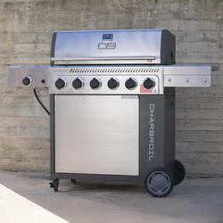 Char Broil® Performance Series 6-Burner Gas Grill with Side Burner at ...