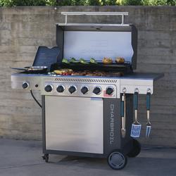 Char Broil® Performance Series 6-Burner Gas Grill with Side Burner at ...