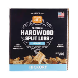 Oklahoma Joe's® Hickory Wood Splits - 0.65 cu. ft. at Menards®