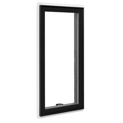 Crestline® Elite Pine Interior 30" x 48" Black Aluminum Clad Pine ...