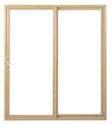 Crestline® Elite Premium Clad 72-5/16"W x 80"H Cream Exterior ...
