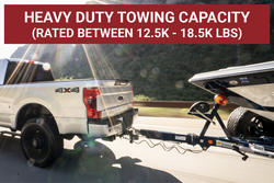 Weigh Safe Adjustable Steel Trailer Hitch (6" Drop) at Menards®