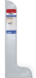 Magic Large White Splash Guard for Bathtubs and Showers at Menards®
