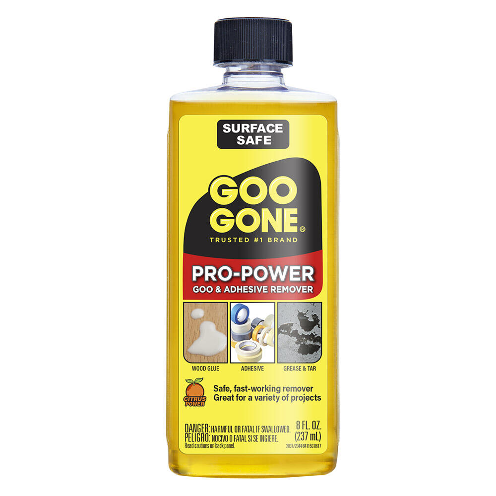 Goo Gone Pro Power Goo Adhesive Remover 8 oz. at Menards