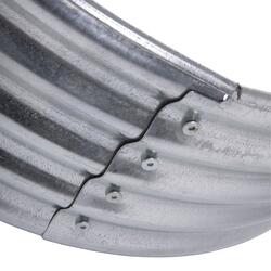 Backyard Creations® 36" Galvanized Steel Fire Ring at Menards®