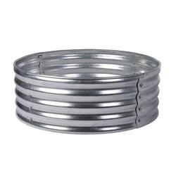 Backyard Creations® 36" Galvanized Steel Fire Ring at Menards®