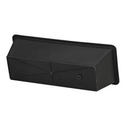 20.5"W Resin-Wicker Deck Rail Planter at Menards®