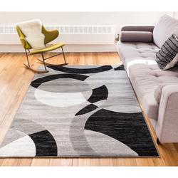 Well Woven Dulcet Bingo Grey 5' x 7'2" Area Rug at Menards®