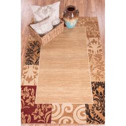 Well Woven Dulcet Damask Ivory 3'3" x 5' Area Rug at Menards®