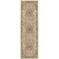 Well Woven Timeless Aviva Ivory 31" x 12' Area Rug at Menards®