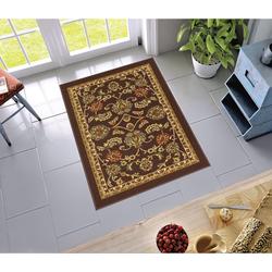 Well Woven Kings Court Tabriz Black 3'3" x 4'7" Area Rug at Menards®