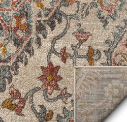 Well Woven Mystic Gwendolyn Blush 3'11" x 5'3" Area Rug at Menards®