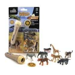 Wild Animals Play Set With Torch Projector at Menards®
