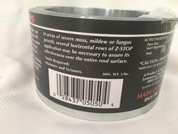 Z-STOP® 2-1/2" x 50' Zinc Roofing Strip With Nails at Menards®