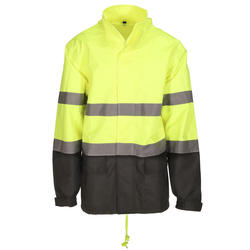 Boss® ANSI Class 3 High Visibility Yellow Rain Jacket - X-Large at Menards®