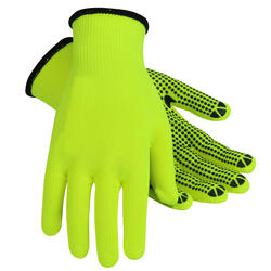RW Rugged Wear® Men's X-Large Hi Vis Yellow PVC Gloves at Menards®