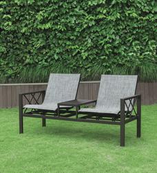 Backyard Creations® Steel Sling Stationary Rocking Loveseat at Menards®