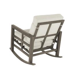 Backyard Creations® Berkley Bay Brown Deep Seating Rocking Patio Chair ...