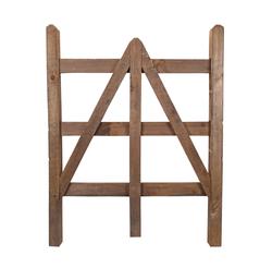 West Virginia Split Rail 4' 6"H x 3' 6"W CedarTone 3-Rail Gate at Menards®