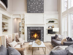 Stone Master® Graphite Retro Brick Manufactured Stone Veneer Siding (4. ...