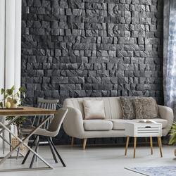 Stone Master® Dark Vini Manufactured Stone Veneer Siding (4.95 sq. ft ...