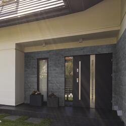 Stone Master® Dark Vini Manufactured Stone Veneer Siding (4.95 sq. ft ...