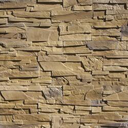 Stone Master® Carmel Roma Manufactured Stone Veneer Siding (5.5 sq. ft ...