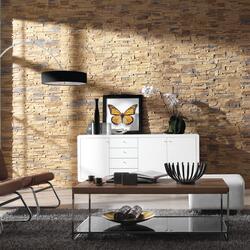 Stone Master® Carmel Roma Manufactured Stone Veneer Siding (5.5 sq. ft ...