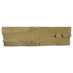 Stone Master® Carmel Roma Manufactured Stone Veneer Siding (5.5 sq. ft ...