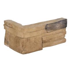 Stone Master® Carmel Roma Manufactured Stone Veneer Corners (2.95 lin ...