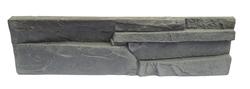 Stone Master® Graphite Roma Manufactured Stone Veneer Siding (5.5 sq ...