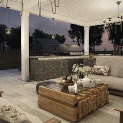 Stone Master® Graphite Roma Manufactured Stone Veneer Siding (5.5 sq ...