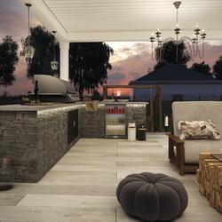 Stone Master® Graphite Roma Manufactured Stone Veneer Corners (2.95 lin ...