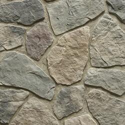 Stone Master® Gray Springbrook Manufactured Stone Veneer (10.76 sq. ft ...