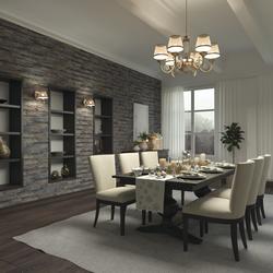 Stone Master® Grey-Mix Roma Manufactured Stone Veneer Siding (5.5 sq ...